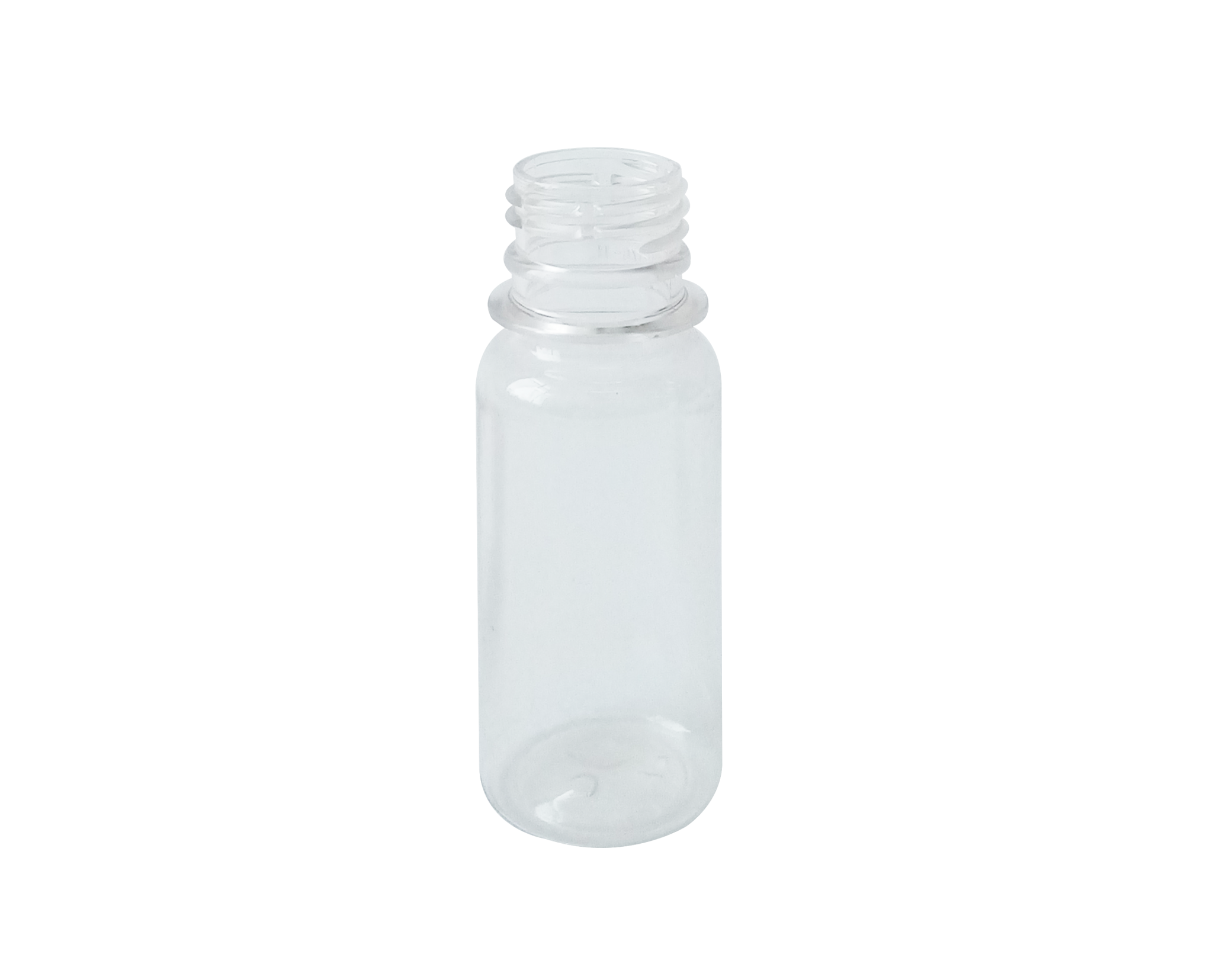 NR- 60ml PET Bottle - 17G- Natural - Pinang Plastic